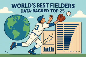Guide to the world best fielder: Data-Backed Top 25 - gully cricket